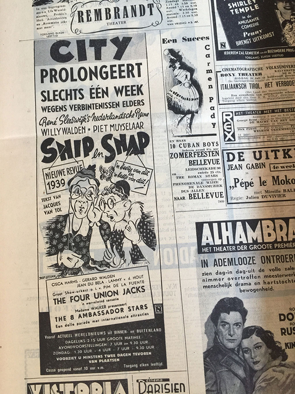 De geschiedenis van de Telegraaf | Telegraaf Archief