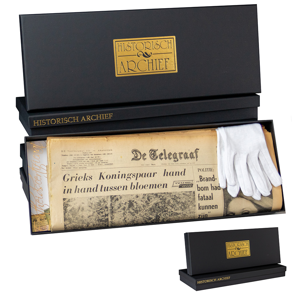 Telegraaf Archief - De échte historische Telegraaf!