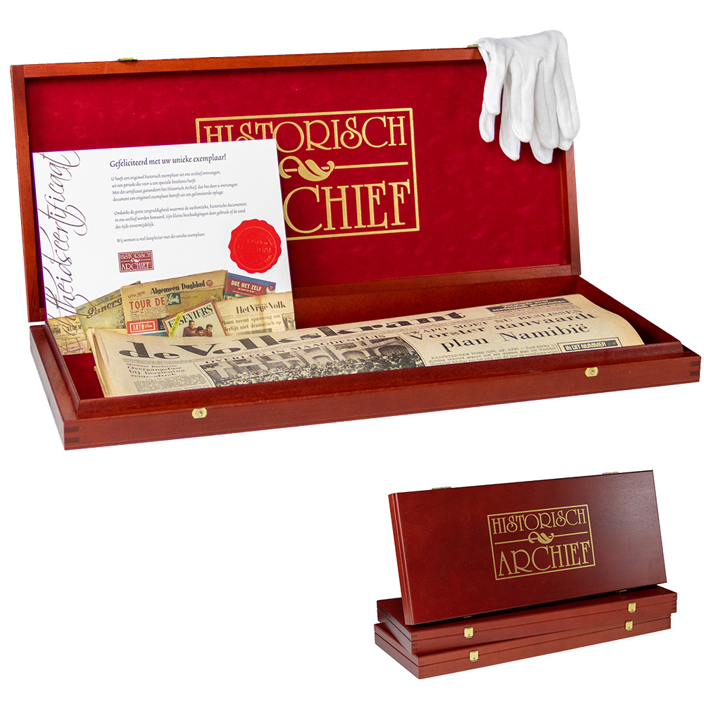 Telegraaf Archief - De échte historische Telegraaf!